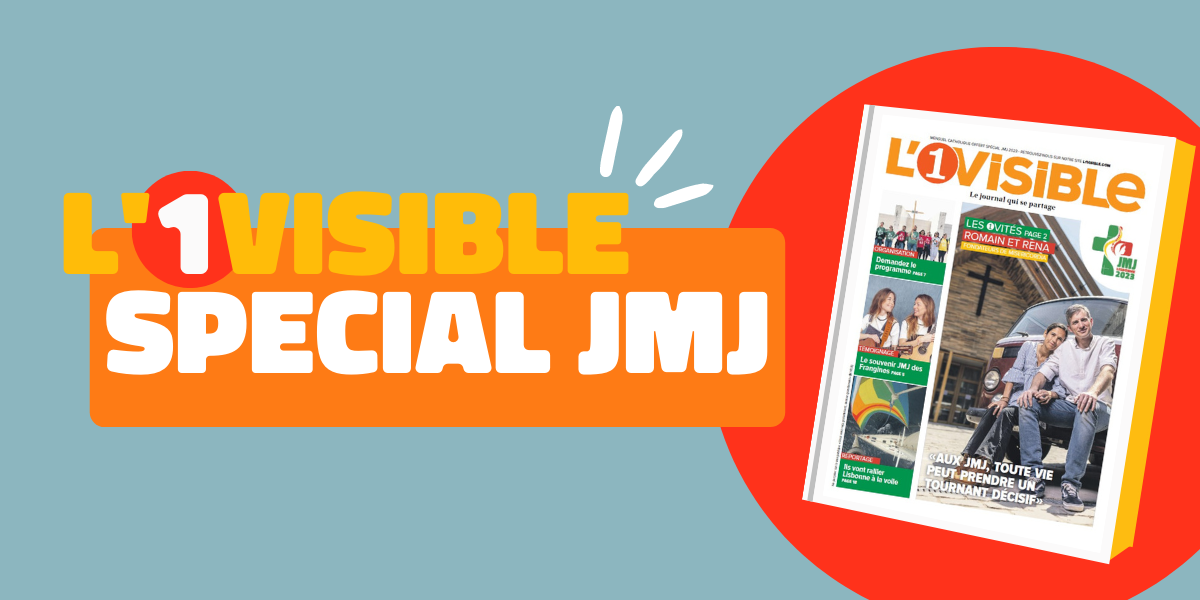 Le hors-série L'1visible spécial JMJ est sorti : il est encore possible de commander ! - Jeunes ...