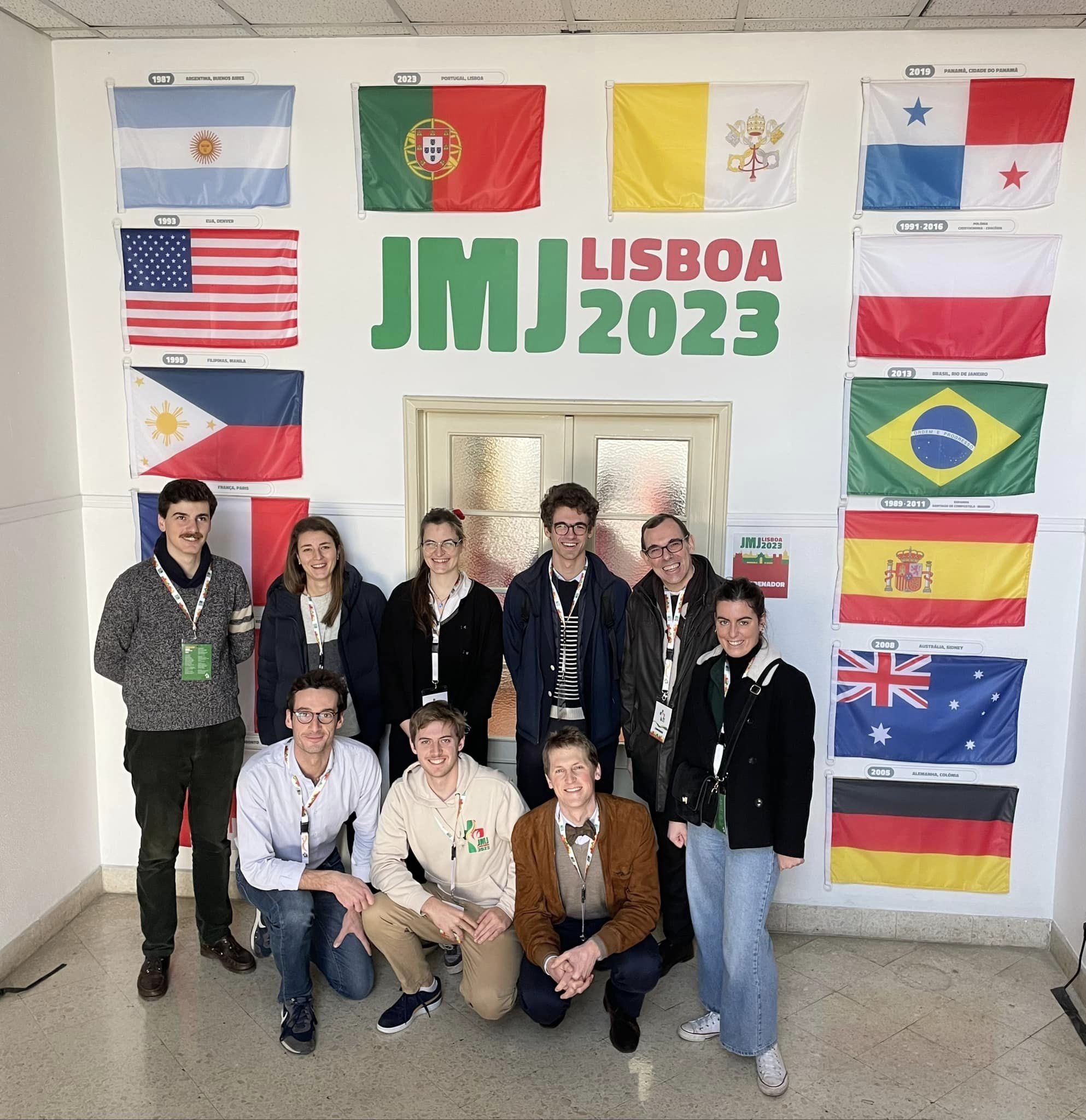 Les préparatifs des JMJ en images ! - Jeunes et Vocations
