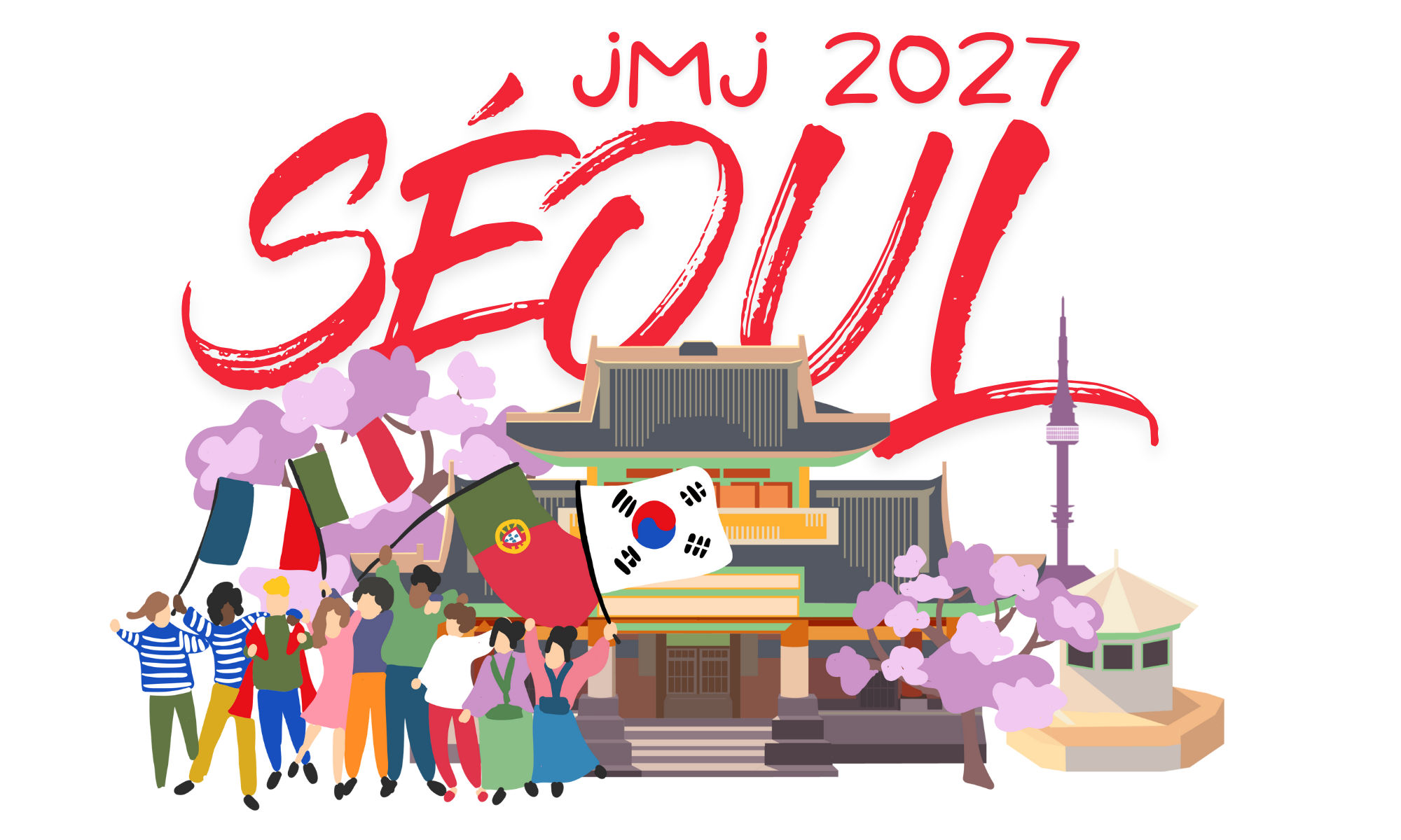 JMJ Séoul 2027 - Jeunes et Vocations