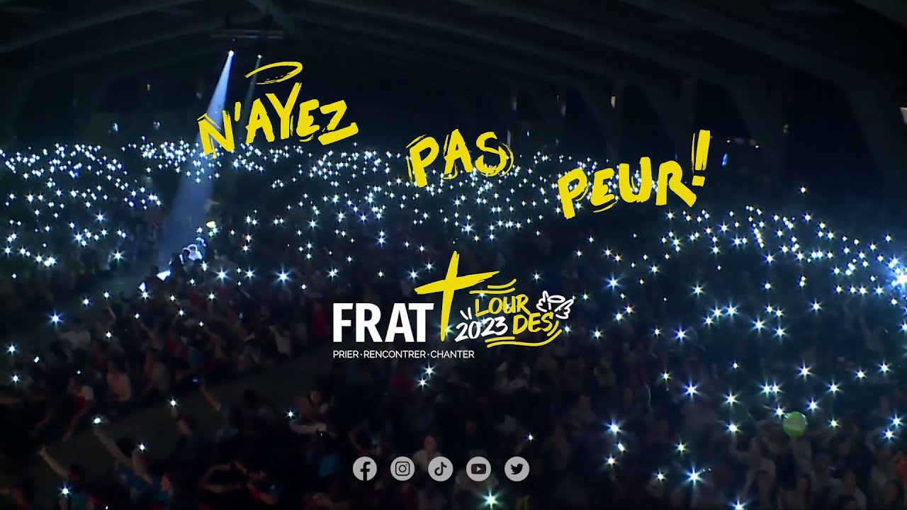 Le FRAT est de retour à Lourdes ! - Jeunes et Vocations